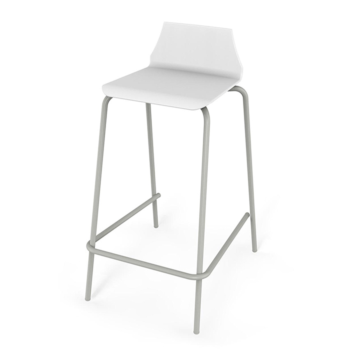 Banco ALTO | Aluminio – VEVI Muebles Para Oficina