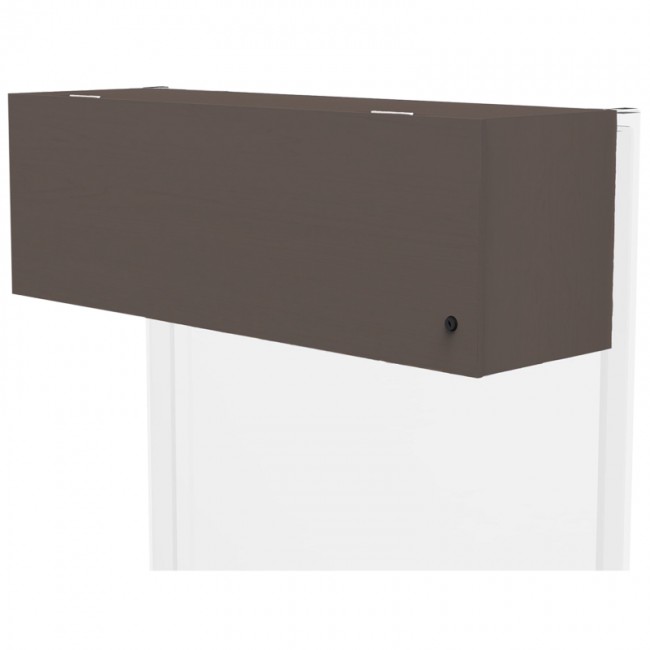LIBRERO COLGANTE CON CERRADURA – Muebles para oficina
