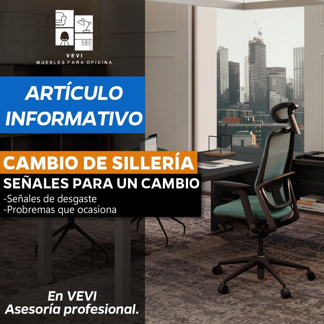 ¿Cómo elegir una silla de oficina/Home Office? | Vevi Muebles Para Oficina